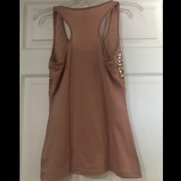 Studio Y | Tops | Sequin Flirty Tank | Poshmark